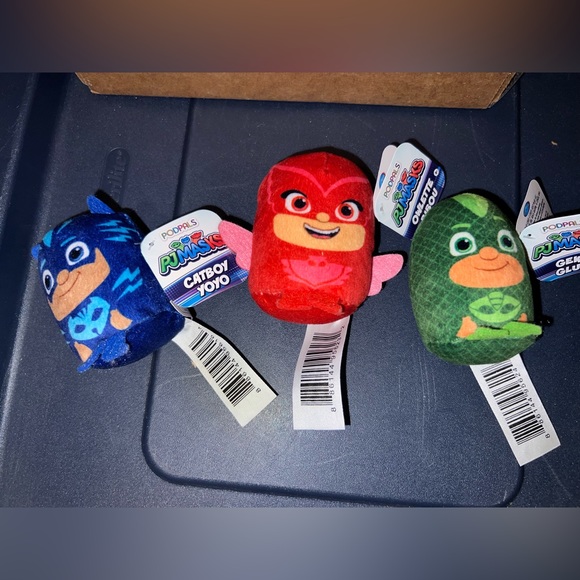 Hasbro | Toys | Sold For 20 Pj Mask Podpals Set Of 3 Cat Boy Owlette ...